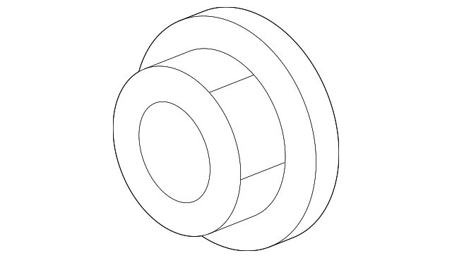 2018-2024 GM Horn Nut 11546389 GM | GMPartsDirect.com