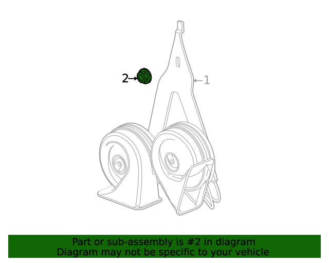 2018-2023 GM Multi-Purpose Nut 11546389 | OEM Parts Online