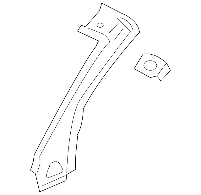 2003-2006 Chevrolet SSR Reinforcement 21999259 GM | GMPartsDirect.com