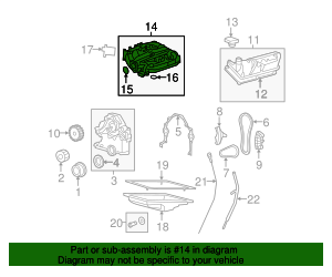 2005-2007 Land Rover LR3 Intake Manifold 4650786 | Express Land Rover Parts