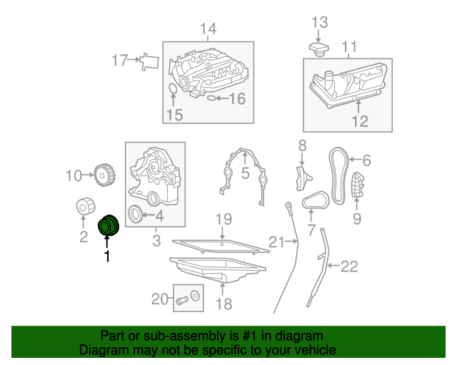 Genuine OEM Vibration Damper Part# LR031685 Fits 2005-2007 Land Rover ...
