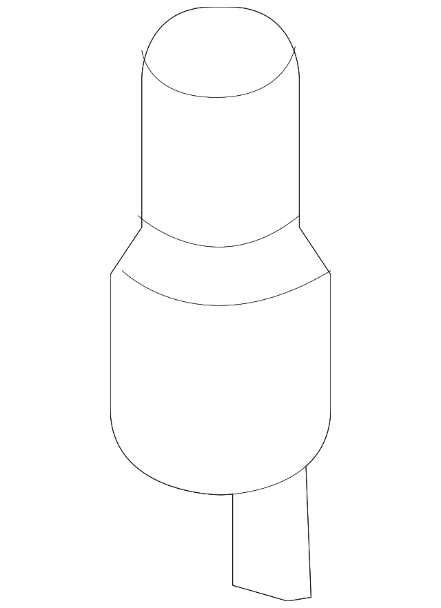 Genuine OEM Ford Part - Door Lock Rod Bracket YL3Z-1521971-AA | Genuine ...