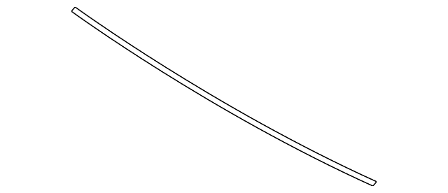 51317399014 - 2018-2024 BMW X3 Upper Molding (51-31-7-399-014) | BMW of ...
