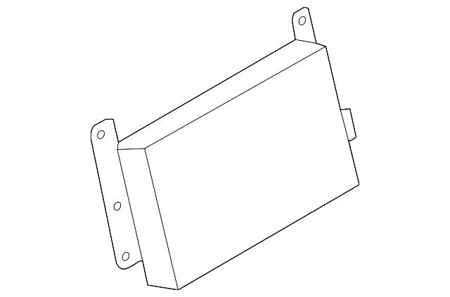 Genuine OEM Ford Part - Display Unit JL3Z-10D885-EB | Genuine OEM Ford ...