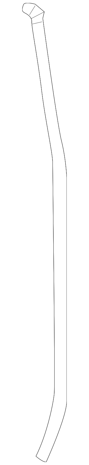 51767428705 - 2019-2025 BMW Front Weather-Strip (51-76-7-428-705) | BMW ...