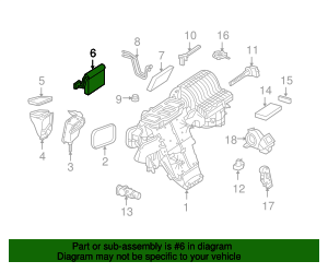 164-830-01-58 - Evaporator Core 2006-2012 Mercedes-Benz | Mercedes-Benz ...