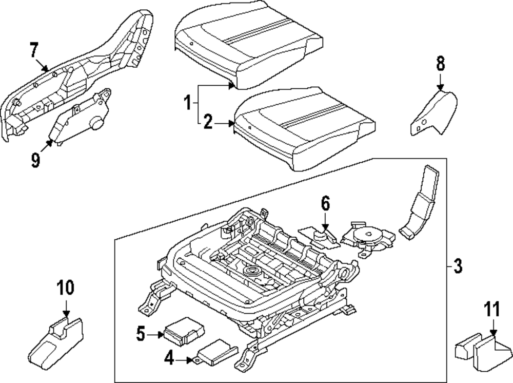 88540-P2AA0 - Module 2025 Kia Sorento | Kia.Parts Store