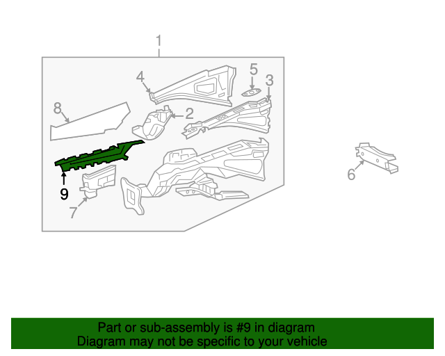 211-626-19-16 - Lower Reinforced 2003-2011 Mercedes-Benz | Mercedes ...