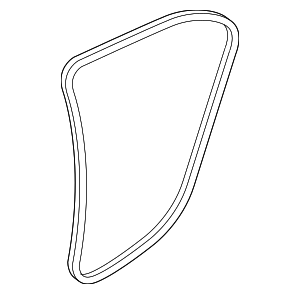 Genuine BMW 51-72-7-454-427 | Body Weather-Strip | FREE Shipping on ...