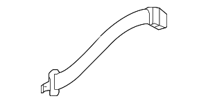 86848-1FC0A - Seat Belt Extender 2011-2023 Nissan | Nissan Parts ...