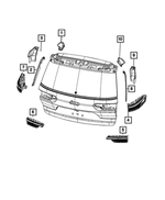 Shop Genuine Mopar Tail Lights Online | Mopar OEM Parts Counter