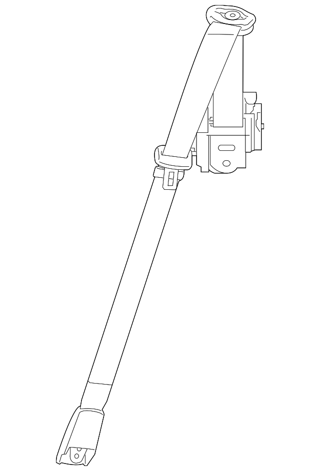 Genuine BMW 72-11-7-497-429 | Seat Belt Assembly | FREE Shipping on ...