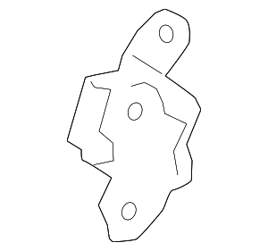 68760-0H010 - Upper Hinge - 2014-2022 Toyota | OEM Genuine Toyota Parts