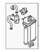 2021-2024 Volkswagen Vapor Canister 3QF-201-797-D | VW Direct Parts