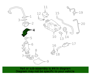 14717-6CA1A - Spacer 2019-2024 Nissan | Nissan Parts & Accessories Online
