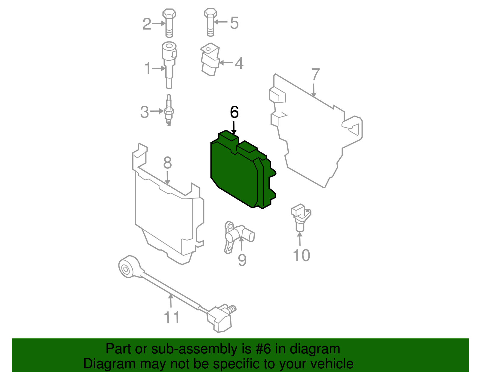 LKZ9-18-881 - ECM - 2007 2008 Mazda 3 | Mazda Parts Factor