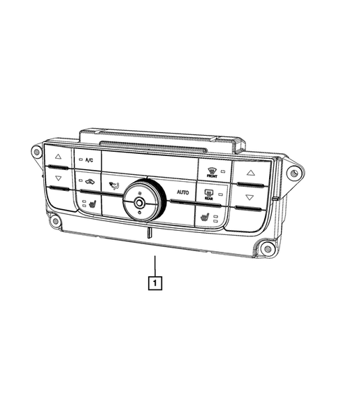 Switches for 2011 Dodge Durango | Mopar eStore