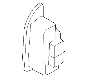 2009-2017 Audi Collision Avoidance Warning Indicator 8F1-949-145 ...