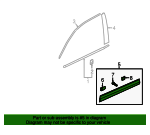 75312-TG7-A02 - Garnish Assembly, R Front Door (Lower) - 2016-2021 ...