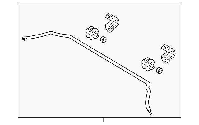 2007-2010 Hyundai Elantra Stabilizer Bar 55510-2H000--SJ ...
