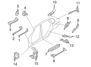 Genuine BMW 41-21-7-187-239 | Baffle Plate | FREE Shipping on Most ...