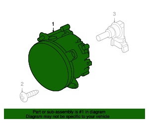 2008-2016 Land Rover Fog Lamp LR057400 | OEM Parts Online