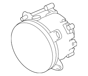 2008-2016 Land Rover Fog Lamp LR057400 | OEM Parts Online
