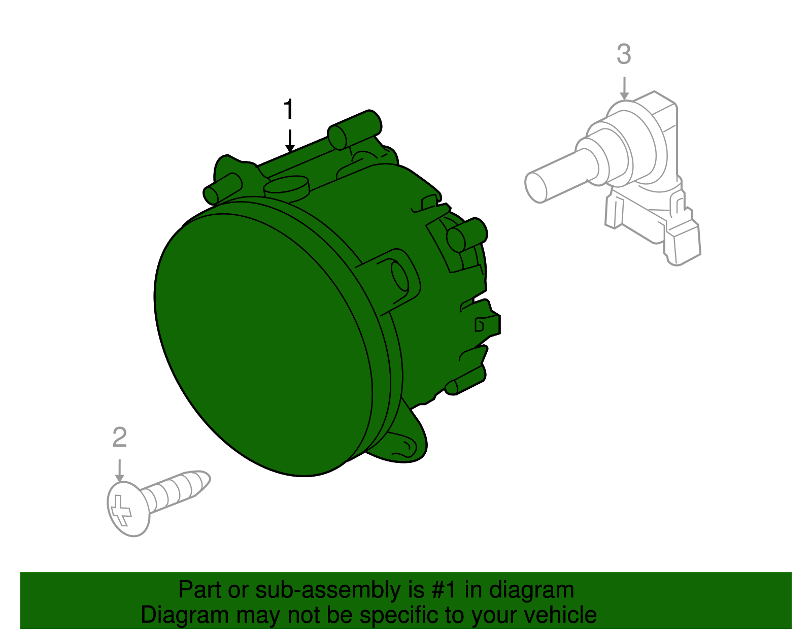 2008-2016 Land Rover Fog Lamp LR057400 | OEM Parts Online