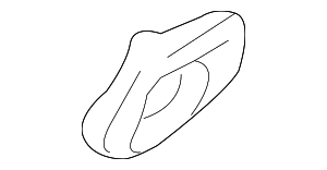 2018-2020 Buick Rocker Panel Molding Clip 39132746 GM | GMPartsDirect.com