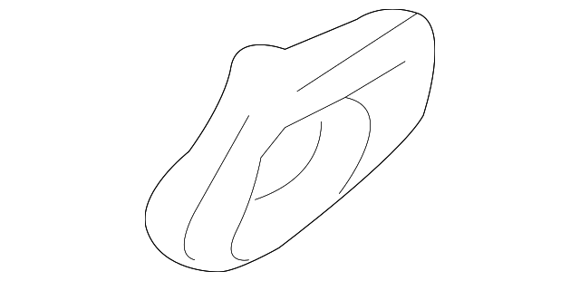 2018-2020 Buick Rocker Panel Molding Clip 39132746 | GMPartsDirect.com