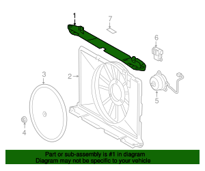 16712-22050 - Upper Panel - 2009-2013 Toyota Corolla | Sparks Parts
