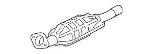 2009-2011 Mazda 6 Catalytic Converter L505-20-55XE | Mazda-Parts