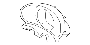 84830-B2000EQ - Cluster Panel 2014-2019 Kia Soul | Kia.Parts Store