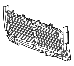 2019-2022 GM Front Bumper Shutter 84652494 GM | GMPartsDirect.com