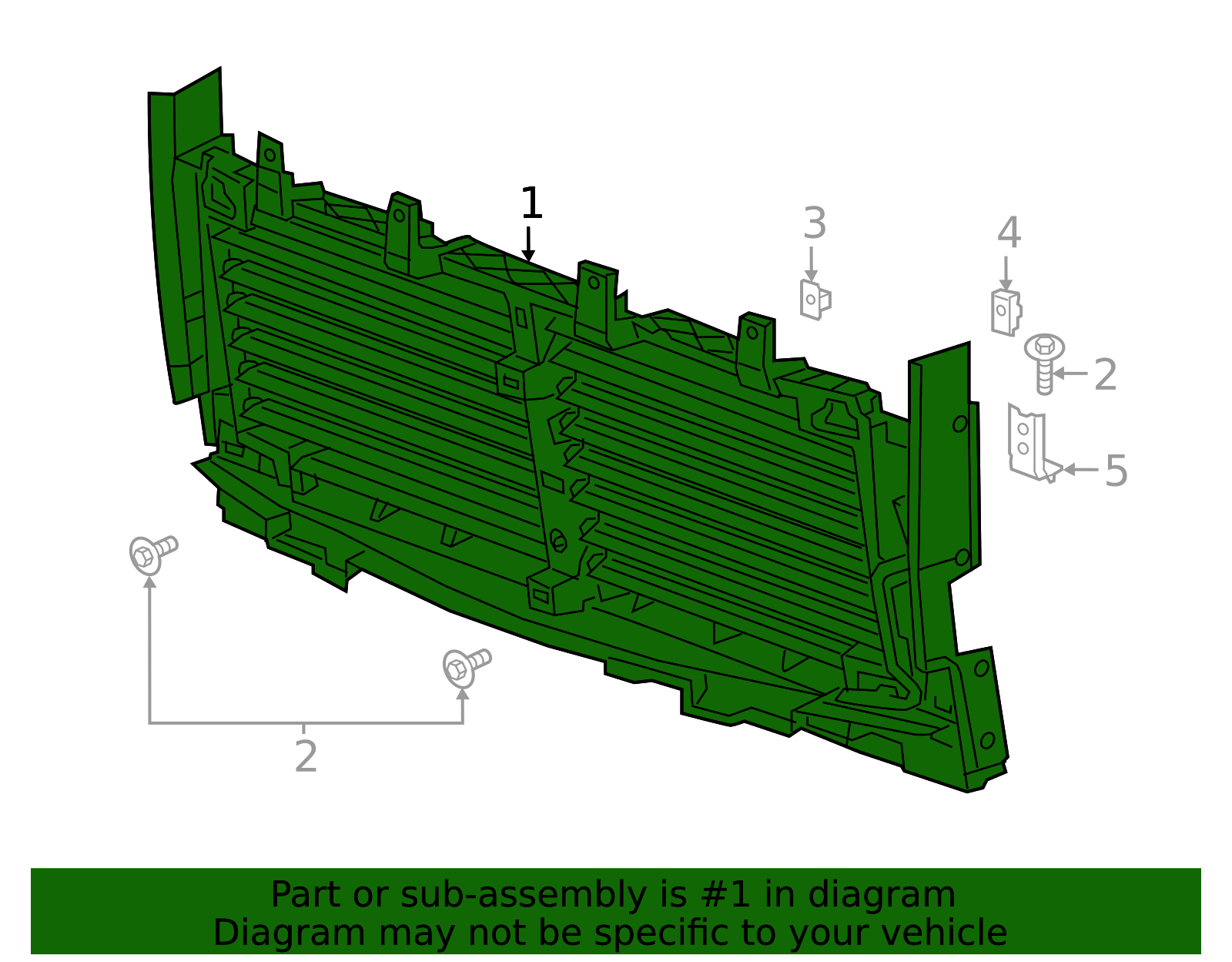 Shutter 86586455 | GM Parts Center