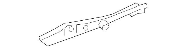 2016-2020 Mazda CX-9 Edge Molding - Driver's Side (LH) TK48-51-PC1B ...