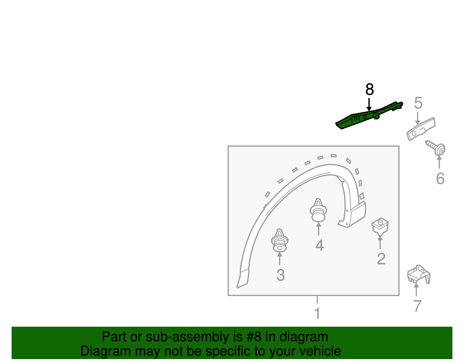 TK48-51-PB1B - High-Quality Edge Molding for 2016-2023 Mazda CX-9 ...