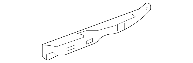 2006-2010 Hyundai Azera Bumper Cover Side Bracket 86613-3L000 | OEM ...