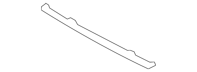 2006-2010 Hyundai Azera Under Cover 86691-3L000 | OEM Parts Online