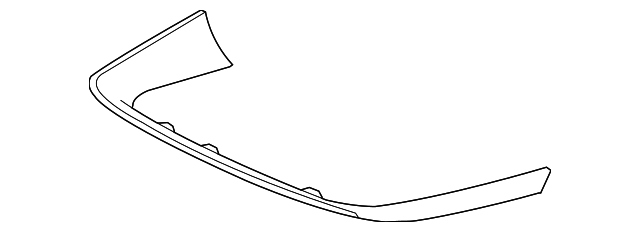 2006-2008 Hyundai Azera Valance Panel 86612-3L000 | OEM Parts Online