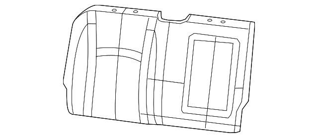 2009-2022 Mopar Foam 68050616aa | TascaParts.com
