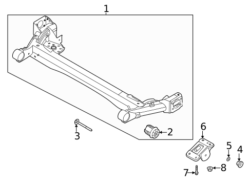 Rear Suspension for 2020 Kia Soul | TascaParts.com