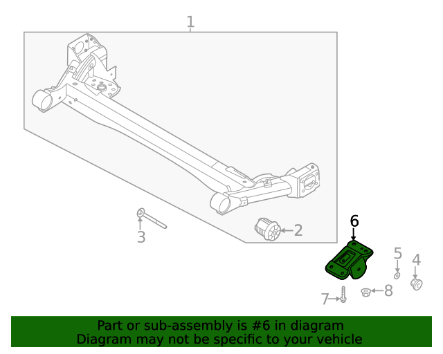 55170-K0000 - Mount Plate 2020-2024 Kia | Kia.Parts Store