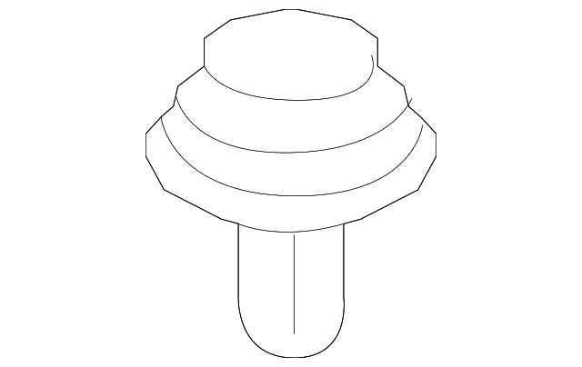 2004-2024 Mazda Upper Quarter Trim Fastener E120-68-AB1 ...