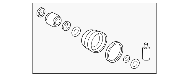 2011-2016 Hyundai Dynamic Damper 49597-3X2A0 | OEM Parts Online