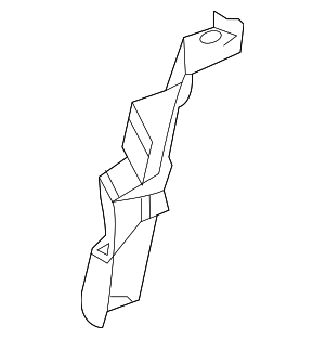 2007-2017 Mopar Outer Seal - Passenger Side (RH) 5191256AA | TascaParts.com