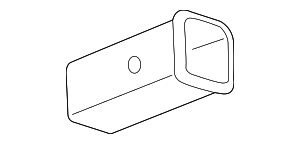 2007-2025 GM Trailer Hitch Adapter 15923277 | NewGMParts.com