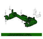 2016-2019 GM Receiver Hitch Mounted Cargo Carrier 84369040 GM ...