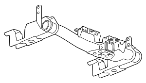 2016-2019 GM Receiver Hitch Mounted Cargo Carrier 84369040 GM ...