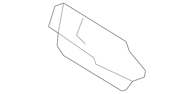 2003-2010 Porsche Cayenne Heat Shield 955-504-616-01 | Porsche Marin